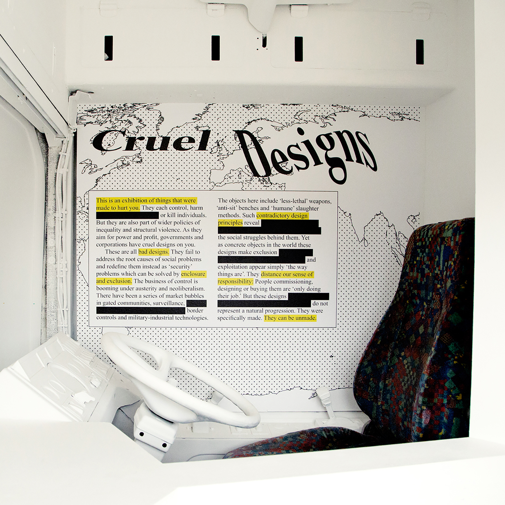 Banksy's Dismaland: Cruel Designs — Marwan Kaabour